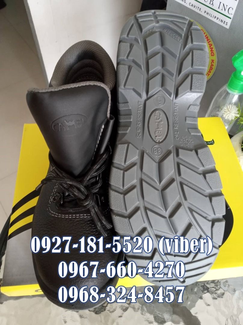 safety shoes camel 9050 hi-cut, Men's Fashion, Footwear, Boots on Carousell