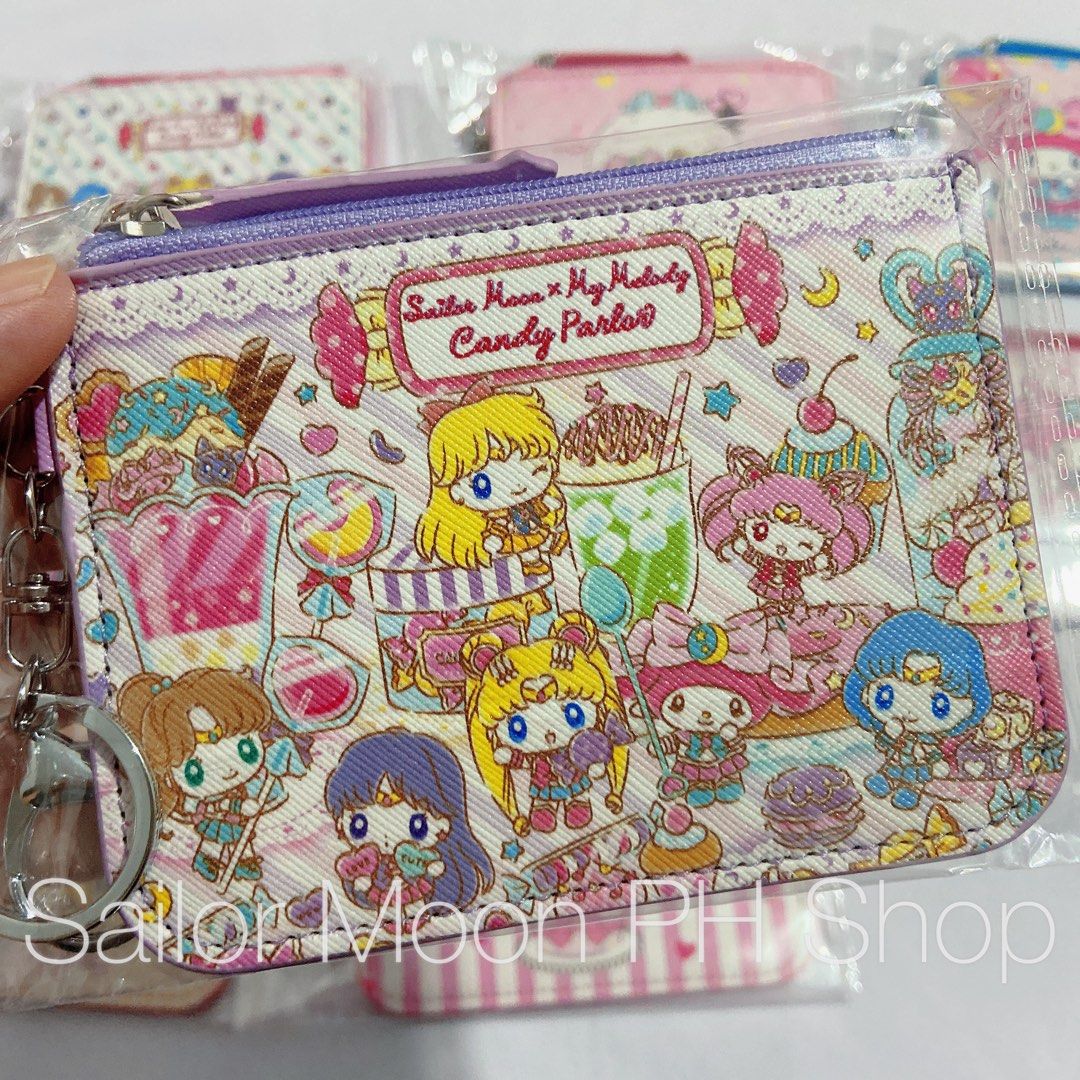 Sailor Moon x My Melody Mini Wallet Coin Purse Card Holder, Women's Fashion, Bags & Wallets ...