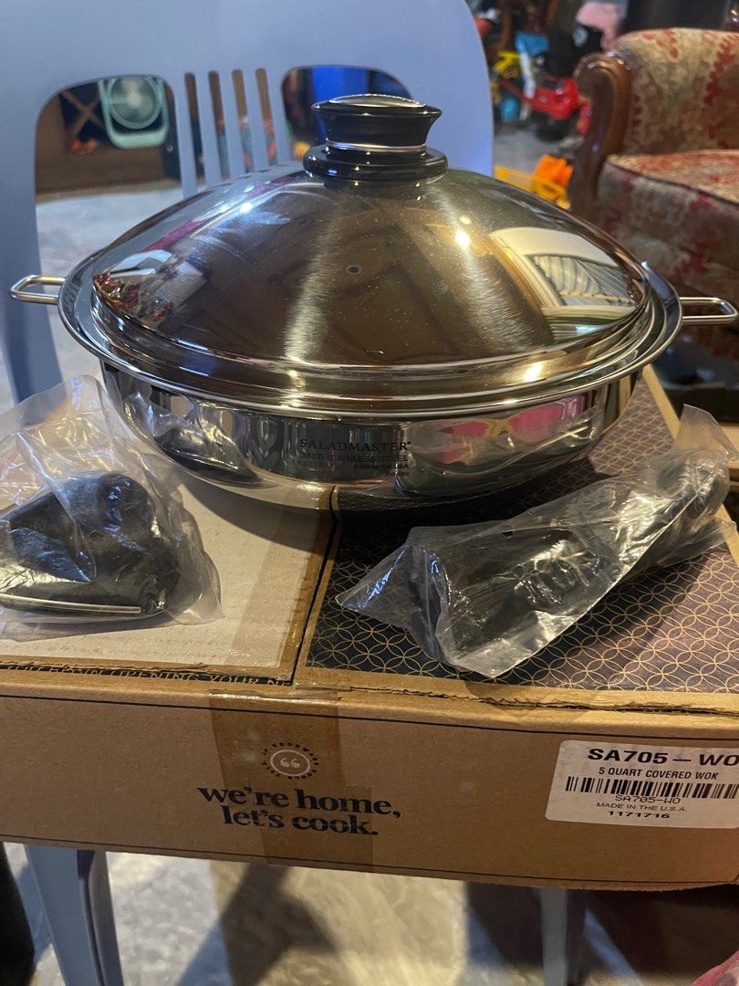 saladmaster wok, Furniture & Home Living, Kitchenware & Tableware ...