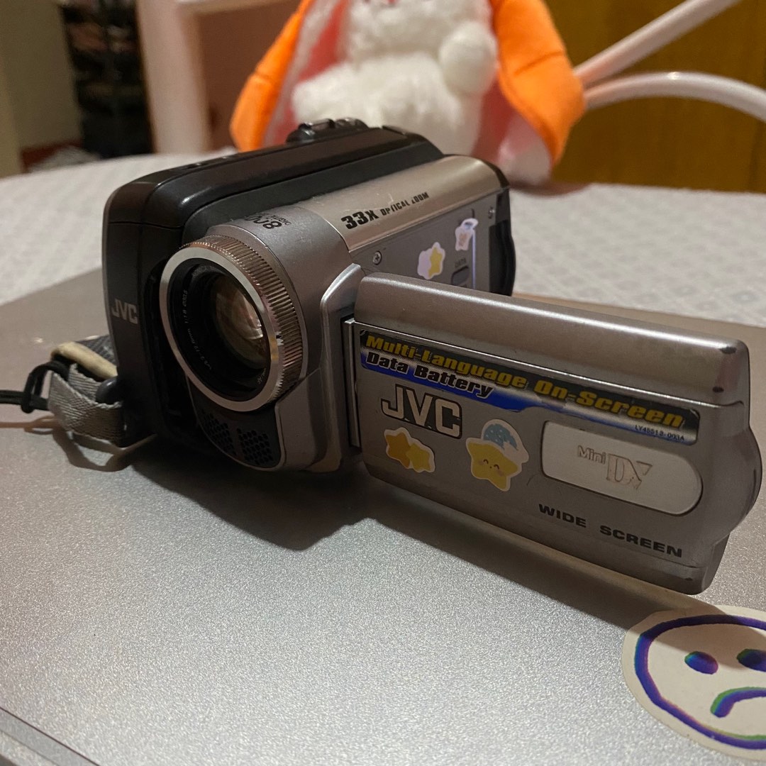 SALE JVC Mini Camcorder Handycam Digital Camera, Photography, Cameras ...