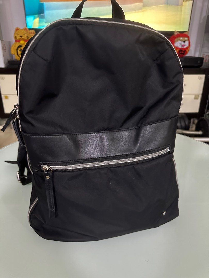 Samsonite mobile solutions essential backpack, Women's Fashion, Bags ...