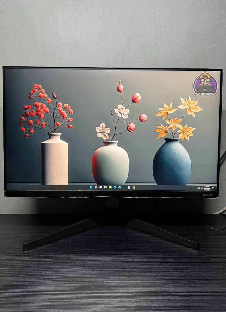 Samsung 24inches | Frameless Borderless | IPS Panel Type | Refresh Rate ...