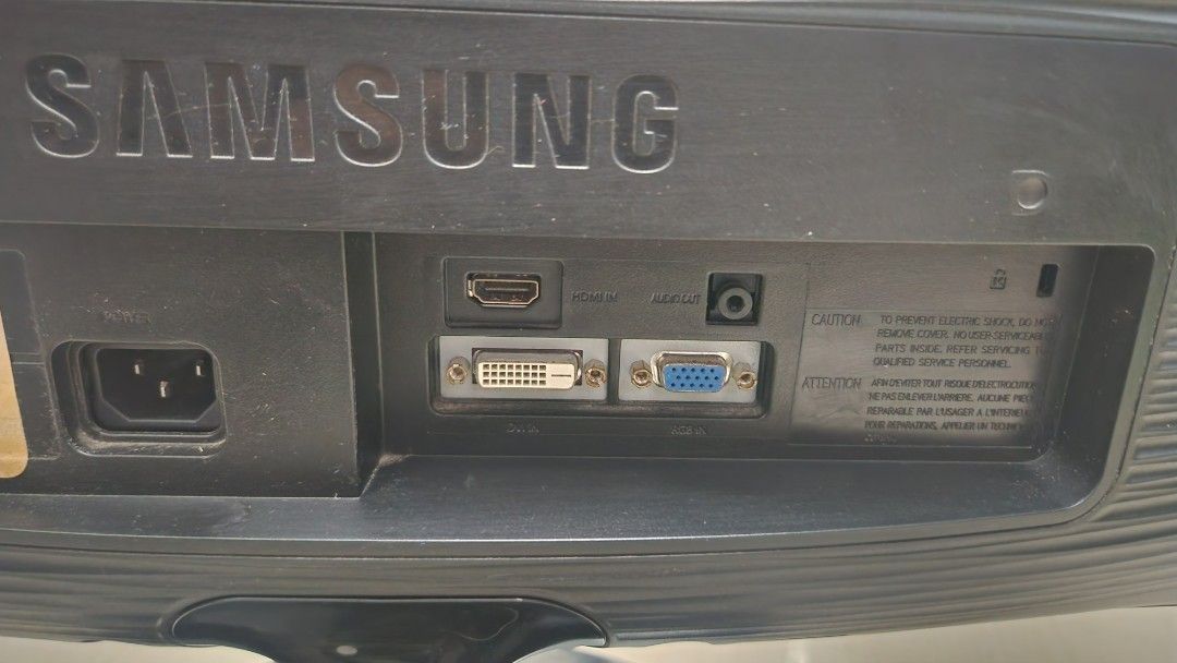 Samsung Full HD 21.5 inch LCD Monitor, Computers & Tech, Parts ...