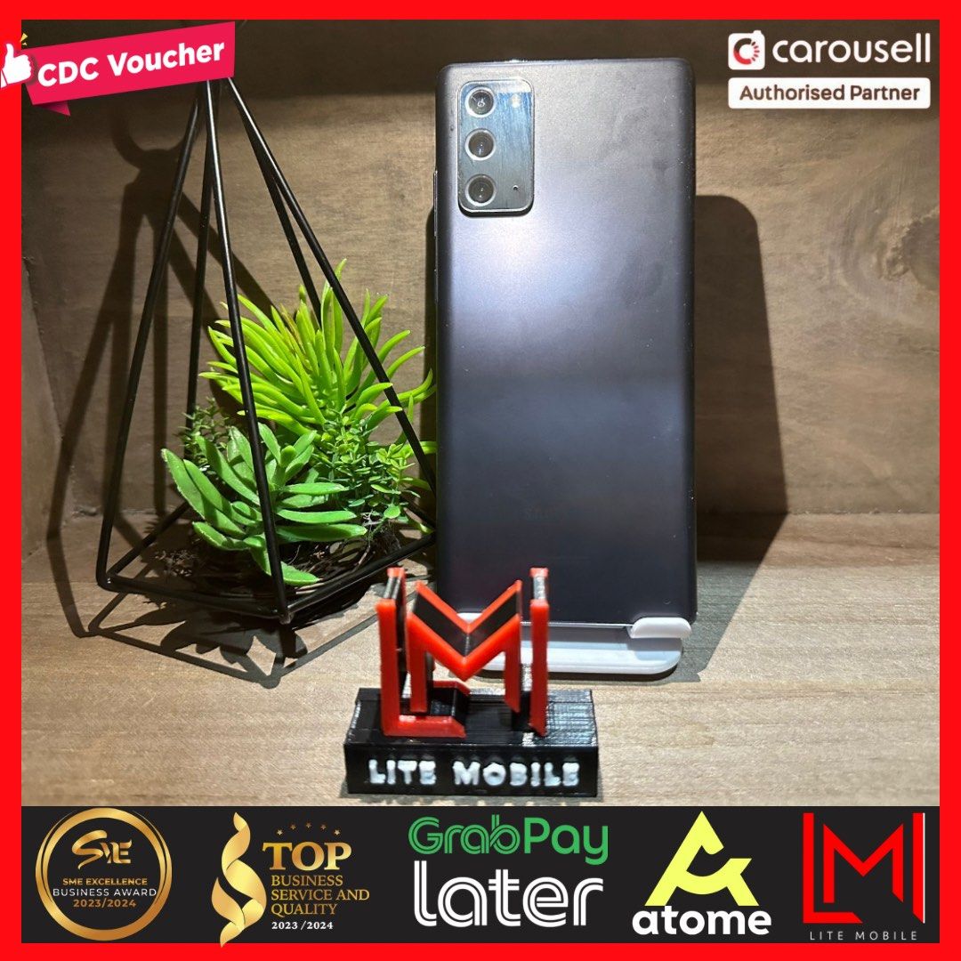 Samsung Note 20 5G 128GB Black Black 128 GB, Mobile Phones & Gadgets ...