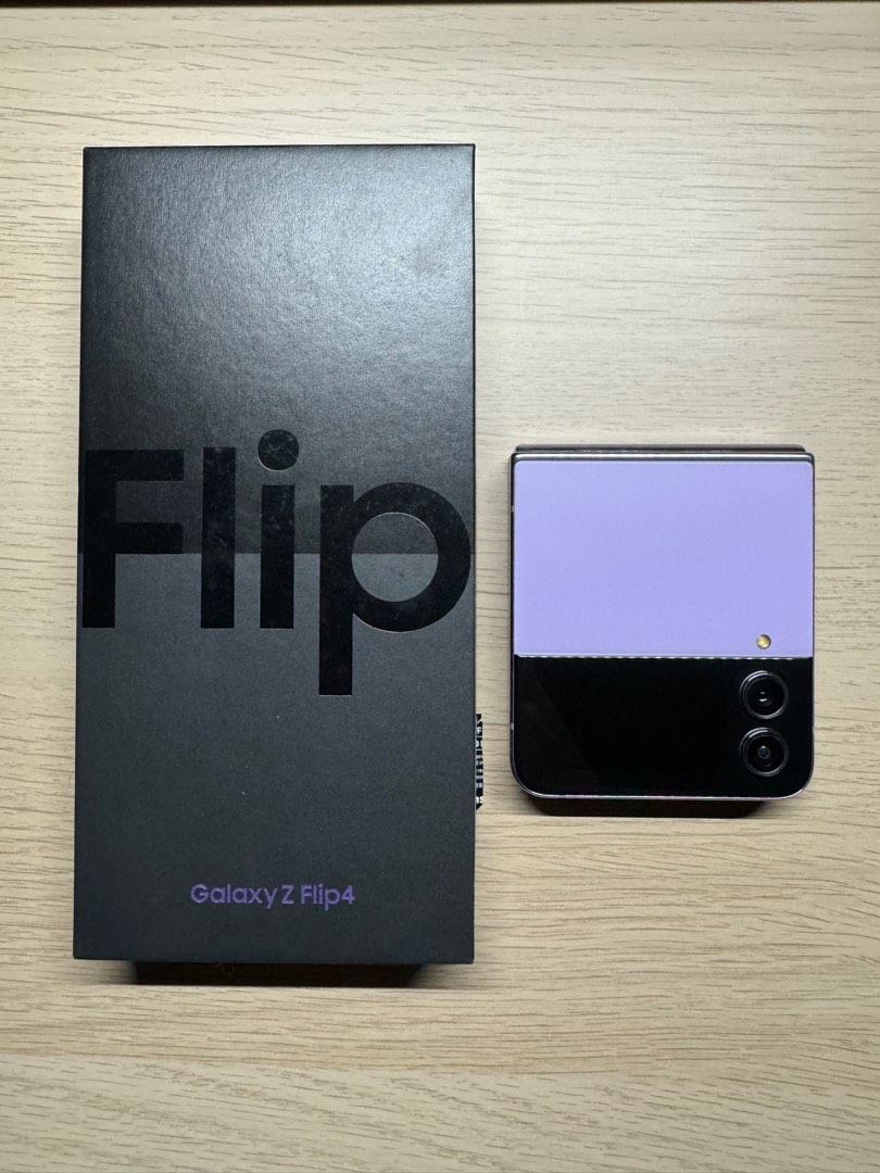 Samsung Z Flip 4, Mobile Phones & Gadgets, Mobile Phones, Android ...