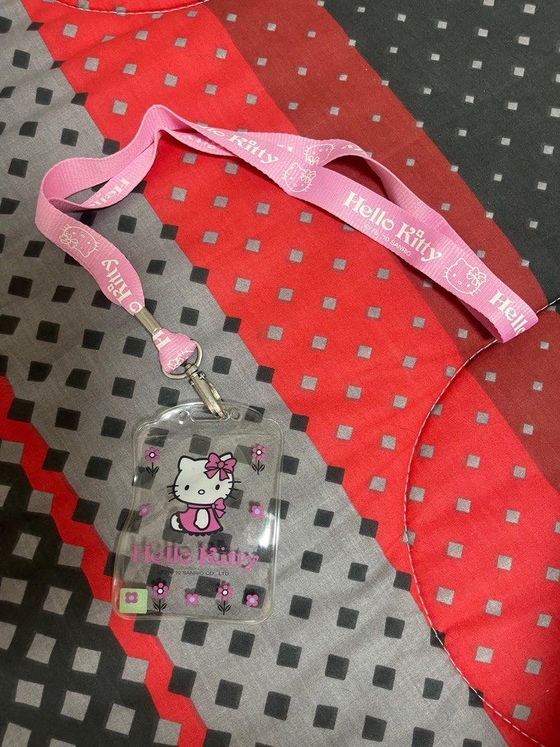 Sanrio hello kitty id lanyard japan, Hobbies & Toys, Memorabilia ...