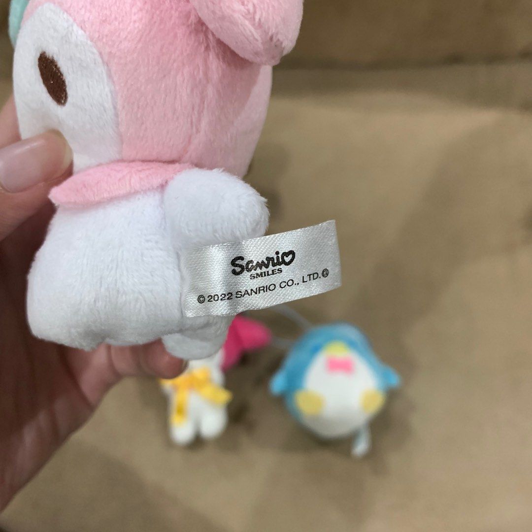 sanrio ichiban kuji my melody finger puppet plush, Hobbies & Toys, Toys ...