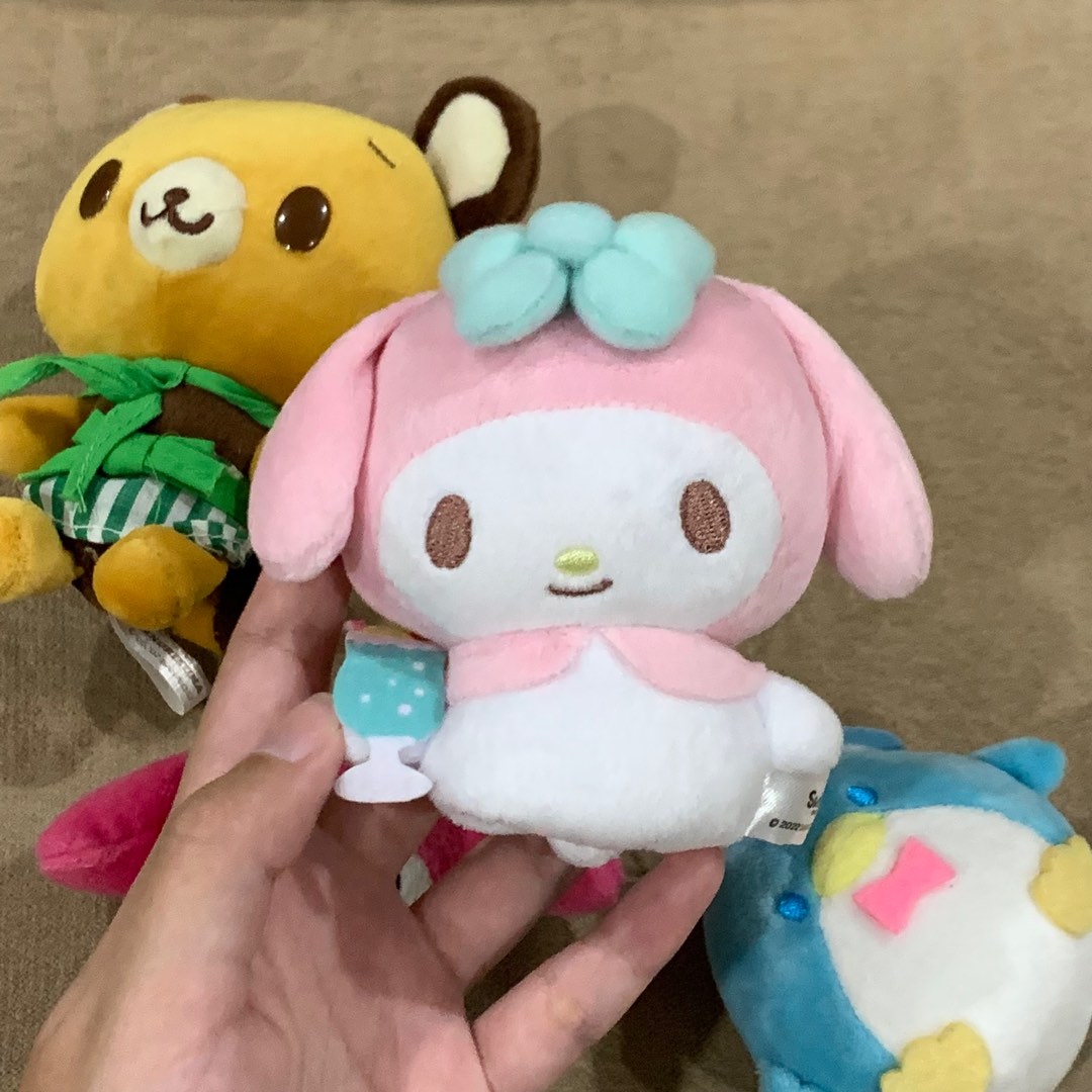 sanrio ichiban kuji my melody finger puppet plush, Hobbies & Toys, Toys ...