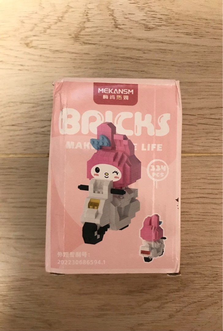 sanrio my melody lego / building blocks / bricks, Hobbies & Toys, Toys ...