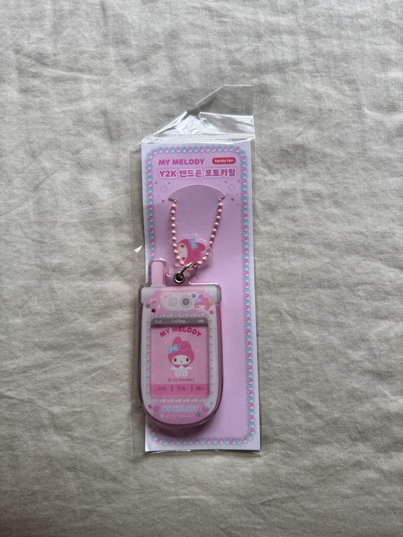 sanrio y2k id photo holder my melody, Hobbies & Toys, Memorabilia ...