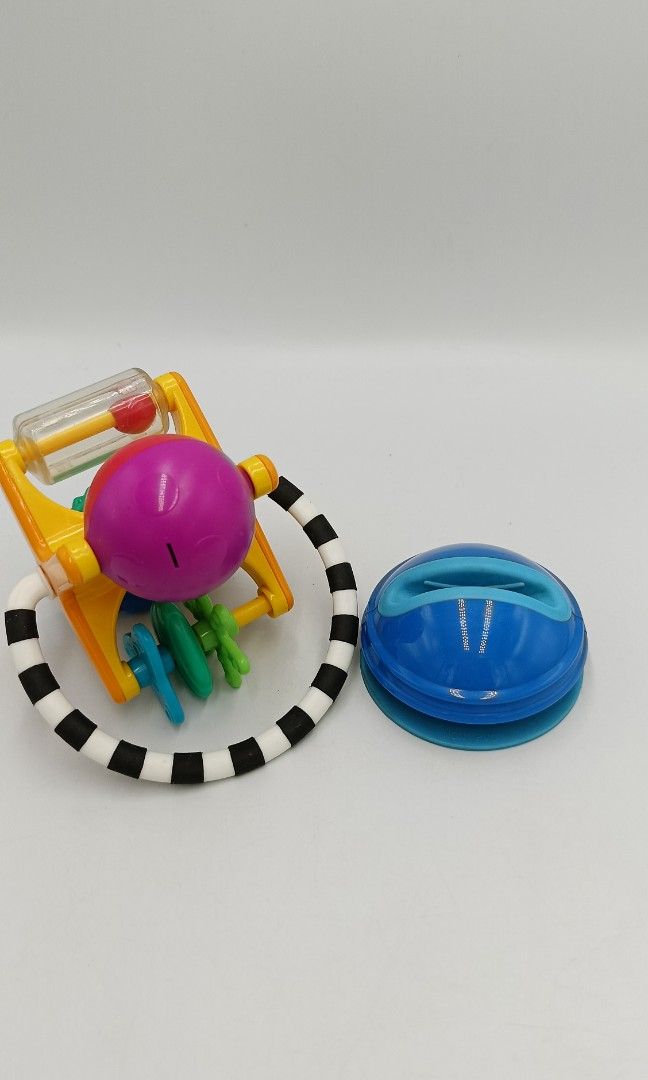 Sassy Sensation 2in1 Suction Toy (B10), Babies & Kids, Infant Playtime ...