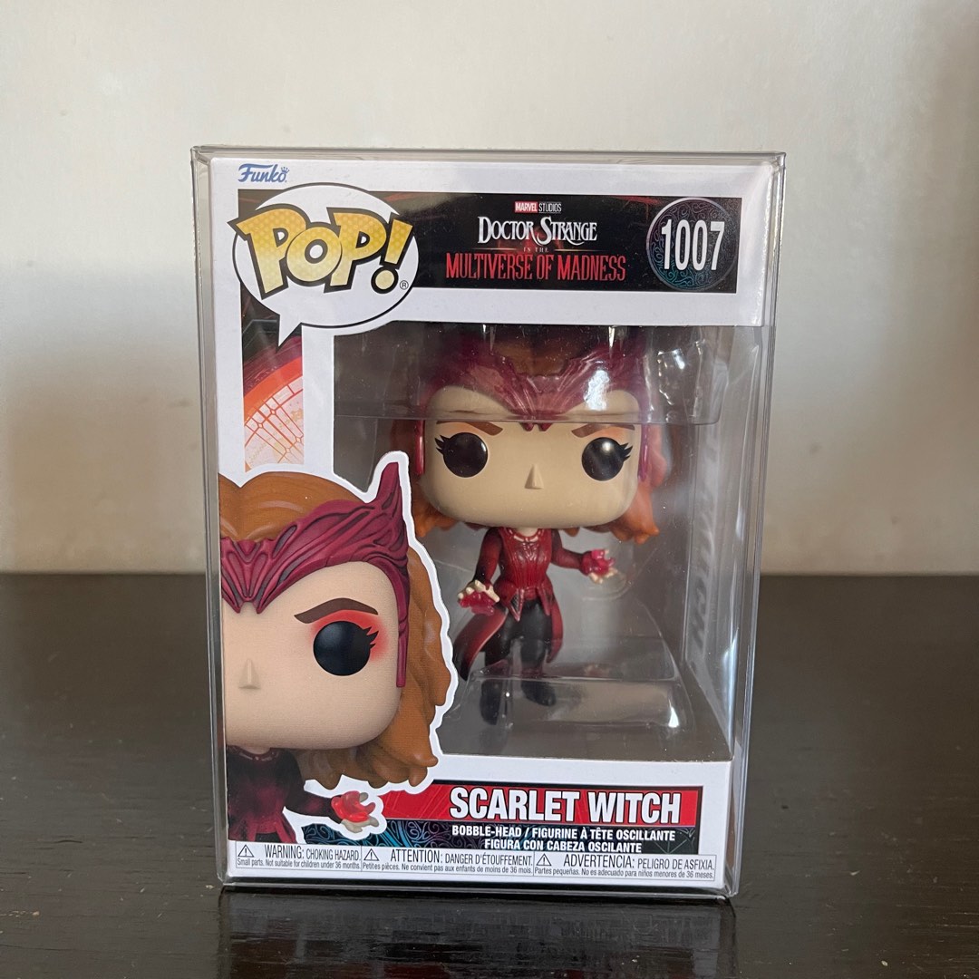Scarlet Witch 1007 Funko Pop, Hobbies & Toys, Toys & Games on Carousell