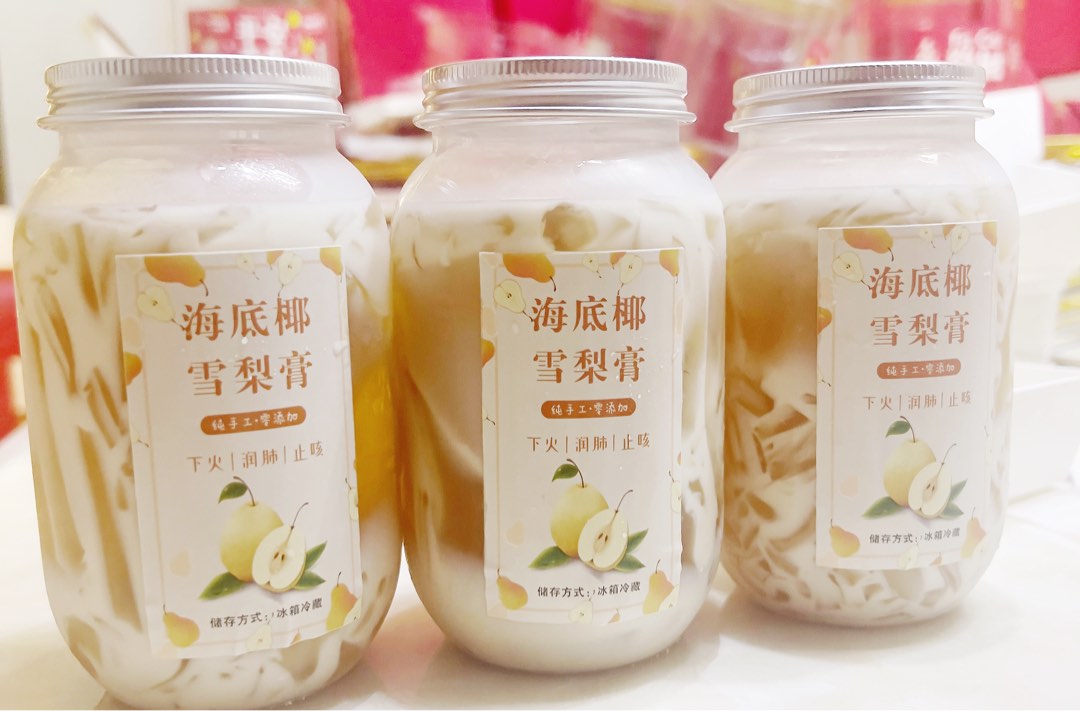 Sea Coconut Snow Pear, Food & Drinks, Homemade Bakes on Carousell