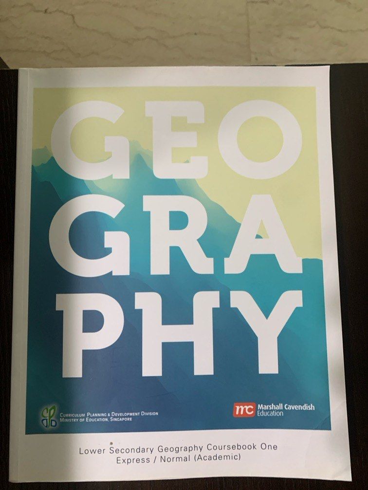 Sec 1 Geography Textbook, Hobbies & Toys, Books & Magazines, Textbooks ...