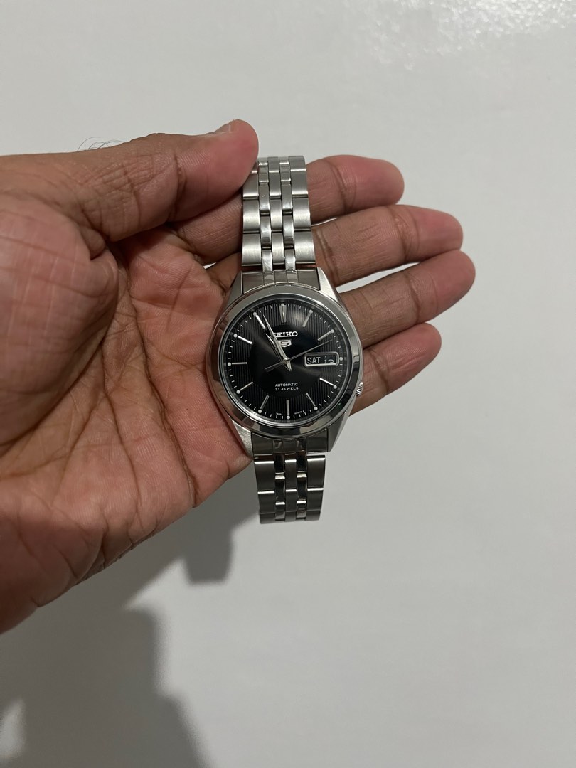 Seiko 5 Sports SNKL23 Automatic, Men's Fashion, Watches & Accessories ...