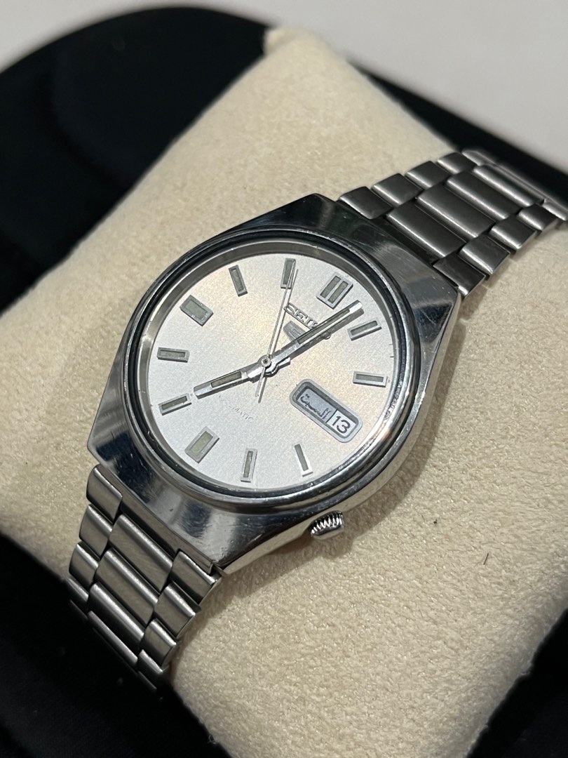 Seiko 5 Vintage Automatic Watch, Men's Fashion, Watches & Accessories ...