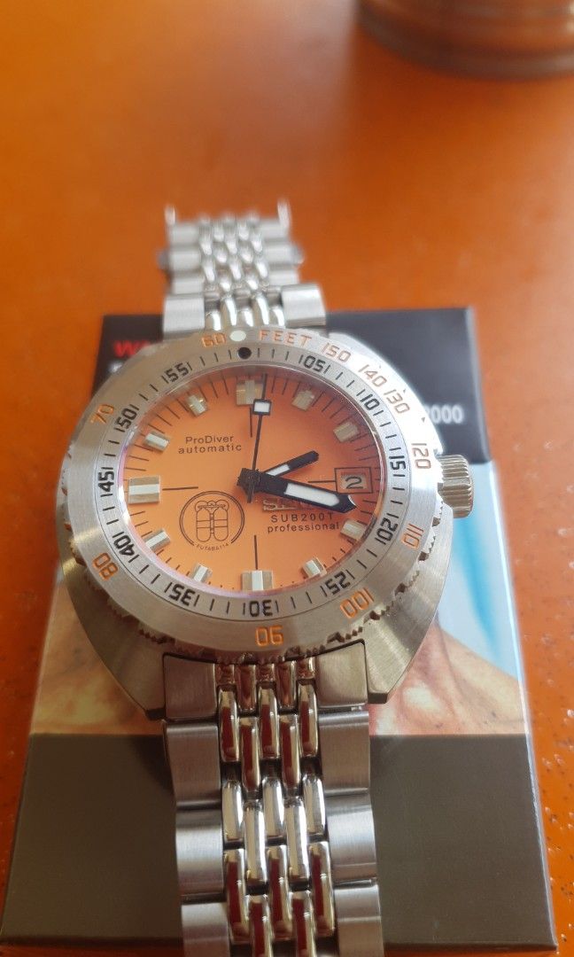 Seiko Mod Doxa, Luxury, Watches on Carousell