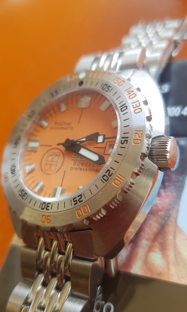 Seiko Mod Doxa, Luxury, Watches on Carousell