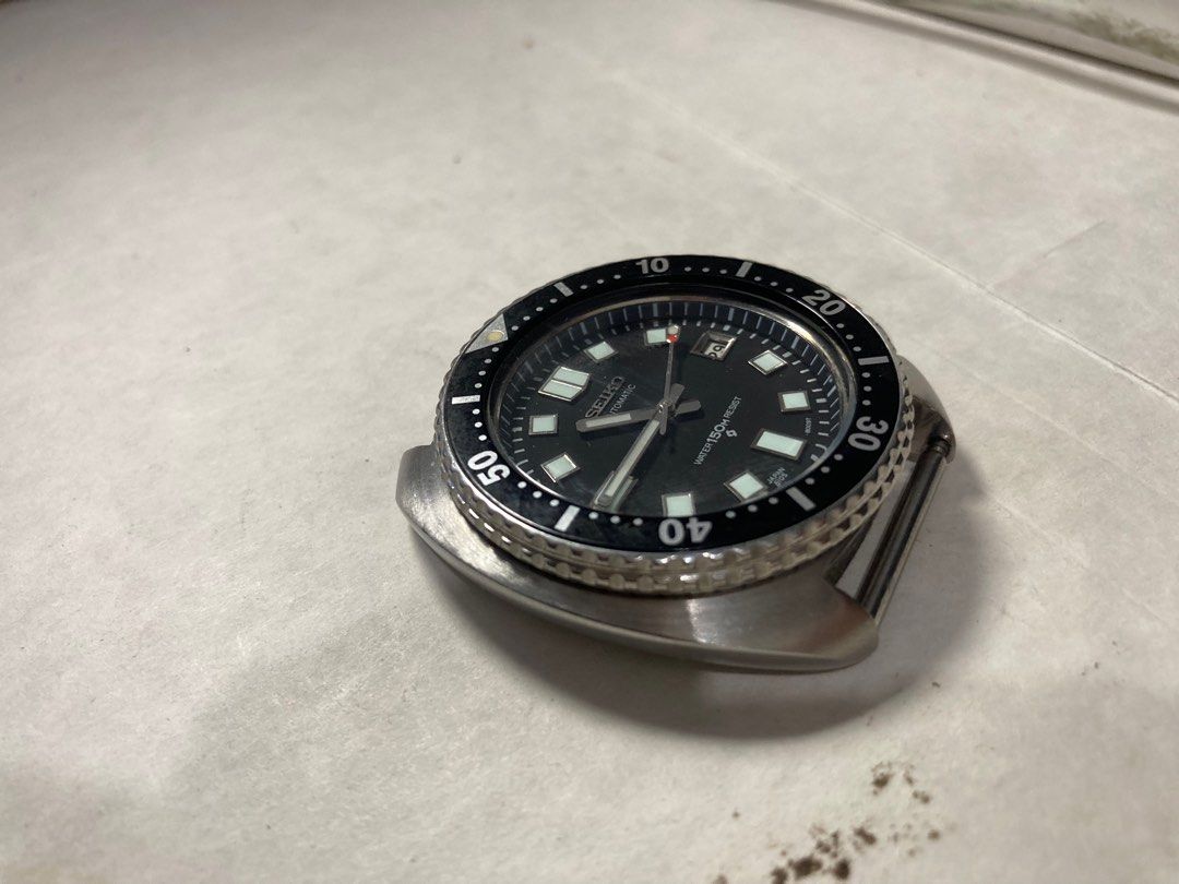 Seiko Modded 6109 Turtle Apocalypse / Yatch Master Mod, Men's Fashion ...