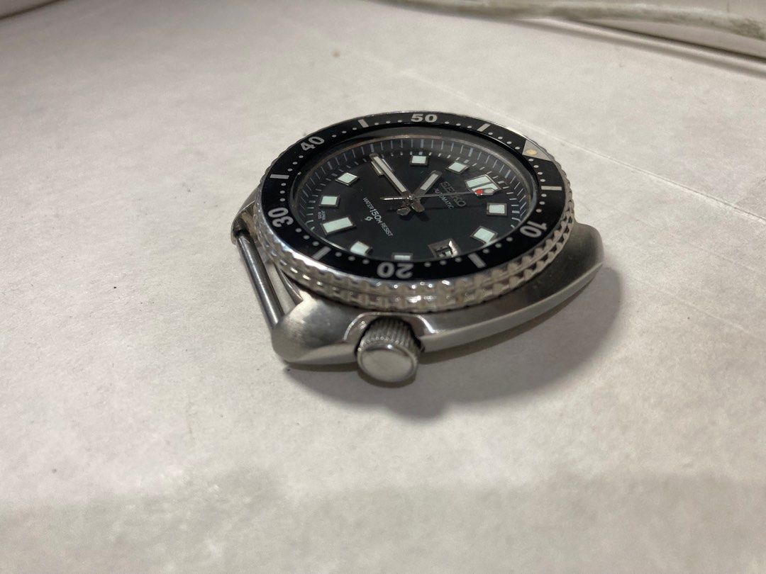 Seiko Modded 6109 Turtle Apocalypse / Yatch Master Mod, Men's Fashion ...