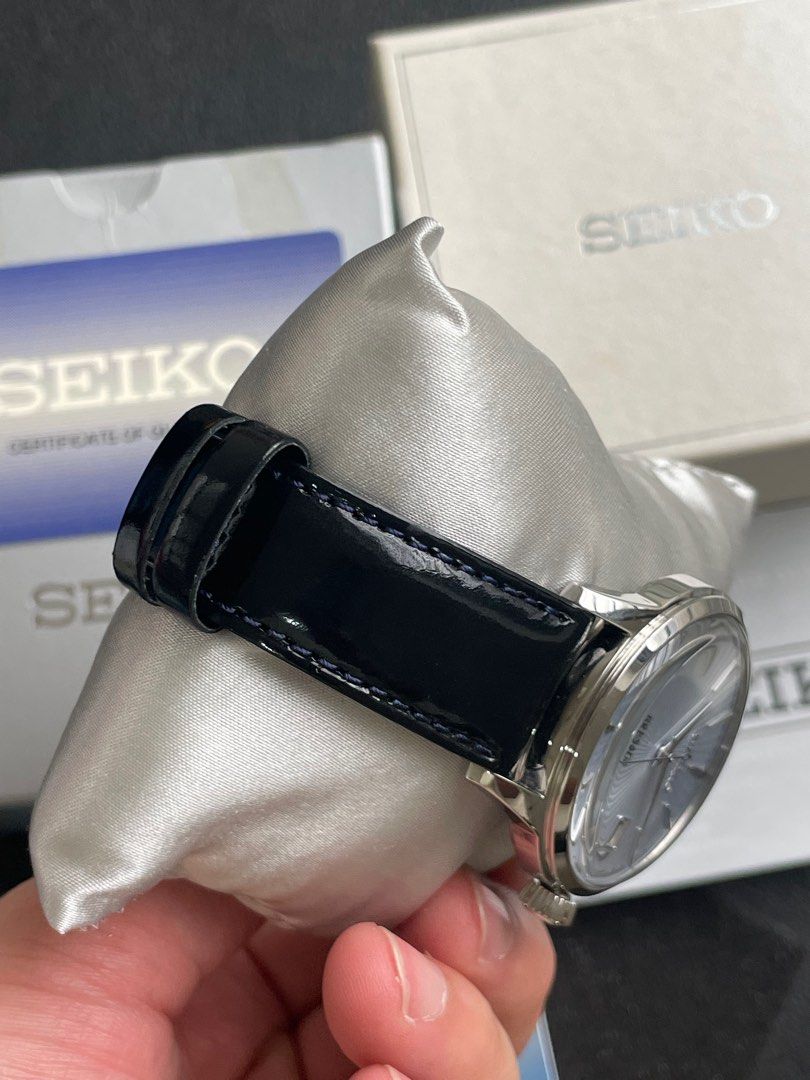 Seiko Presage - Ice Blue - Dress Watch “Sky Diving” - SRPB43 / SRPB43J1 ...
