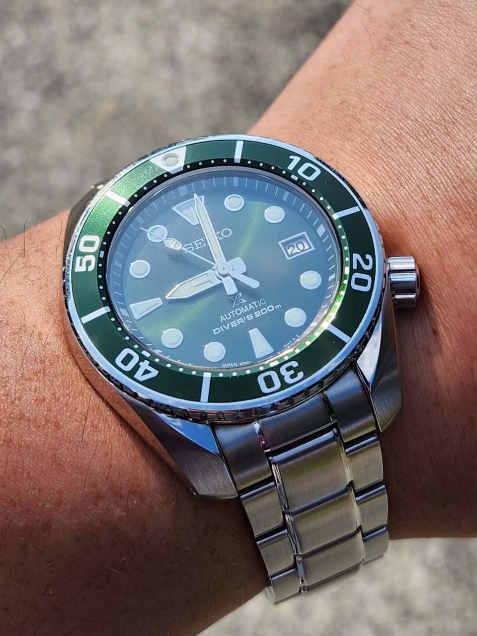 Seiko Prospex Sumo Hulk SPB103J1, Luxury, Watches on Carousell