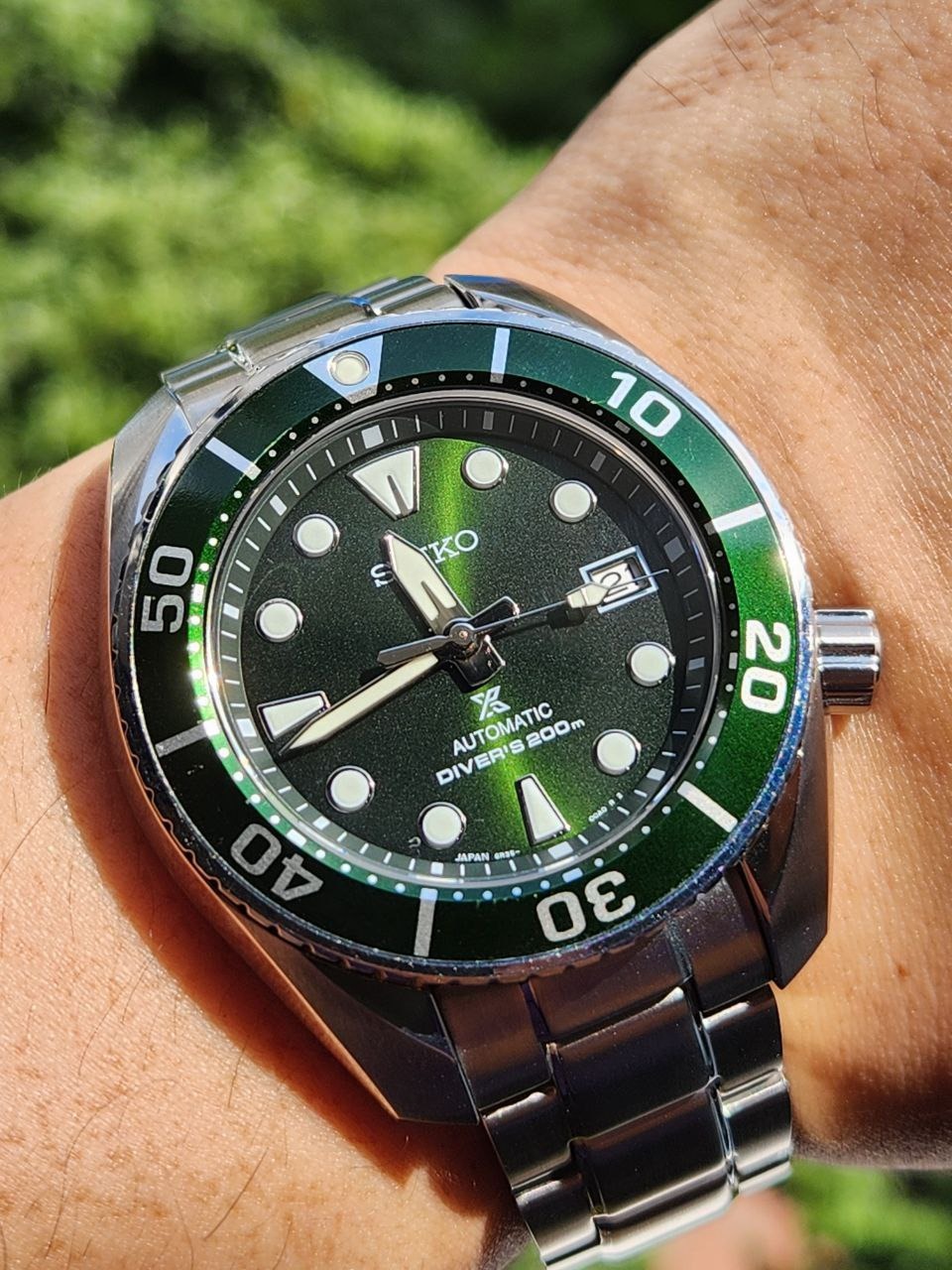 Seiko Prospex Sumo Hulk SPB103J1, Luxury, Watches on Carousell
