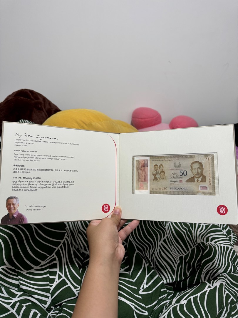 SG 50 Commemorative Notes, Everything Else on Carousell