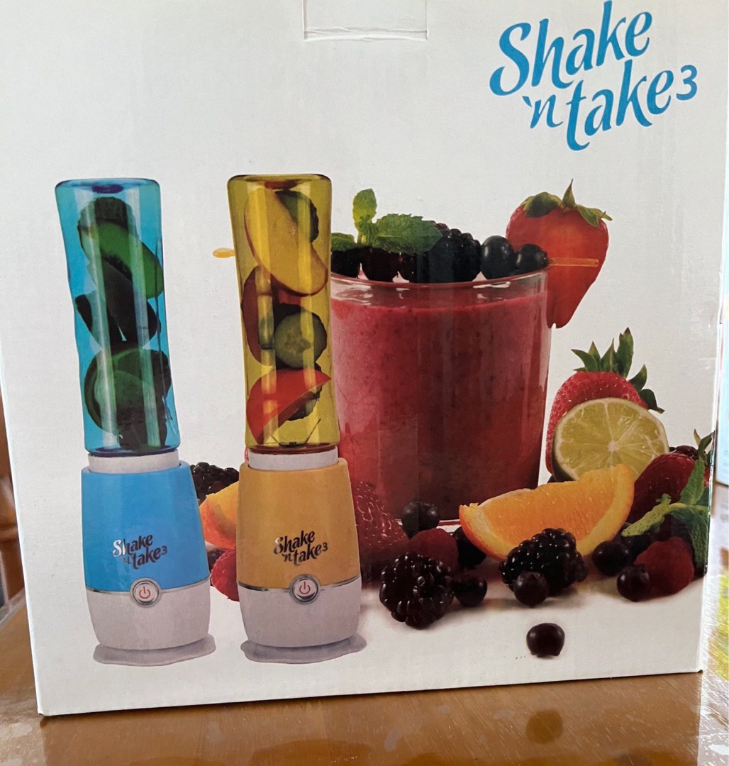 Shake N Take 3 Juice Blender, TV & Home Appliances, Kitchen Appliances ...