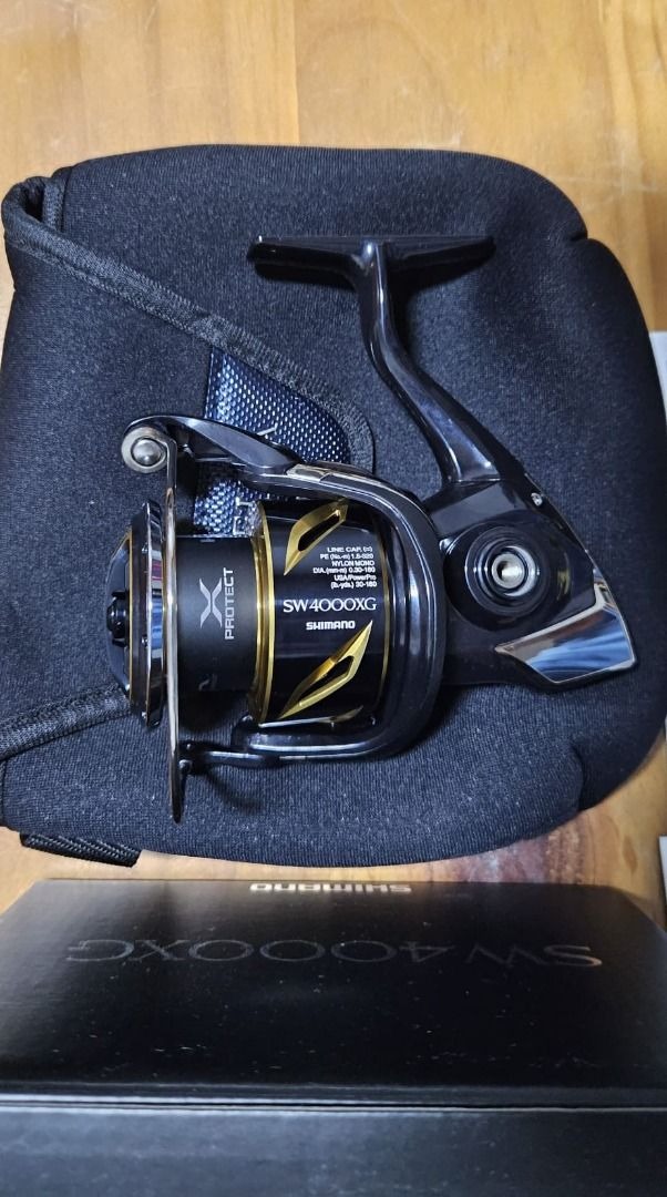 SHIMANO STELLA SW 4000 XG, Sports Equipment, Fishing on Carousell