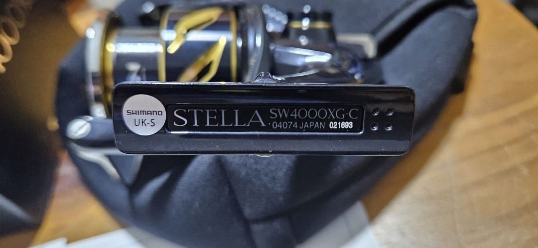 SHIMANO STELLA SW 4000 XG, Sports Equipment, Fishing on Carousell