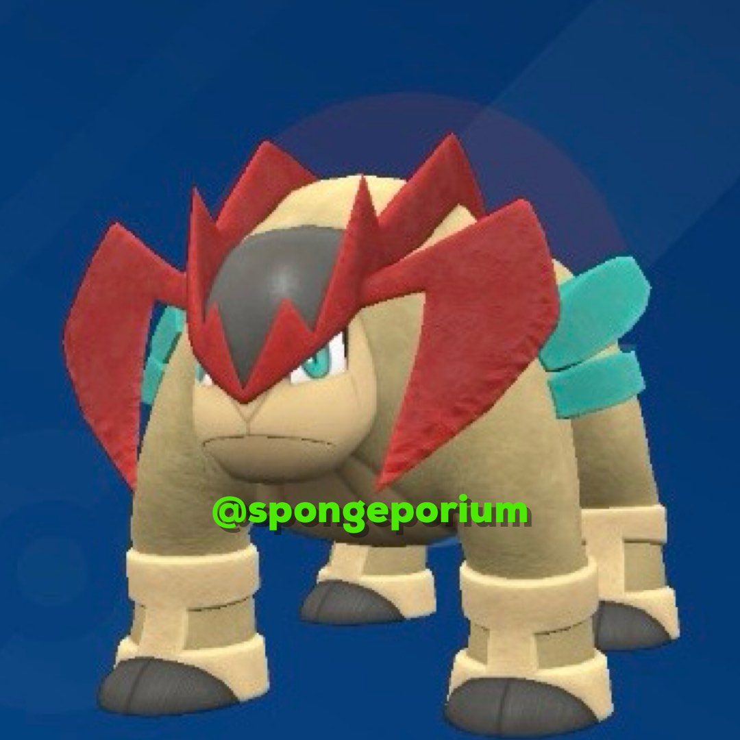 Shiny Terrakion (Pokemon Scarlet & Violet) (Nintendo Switch), Video ...