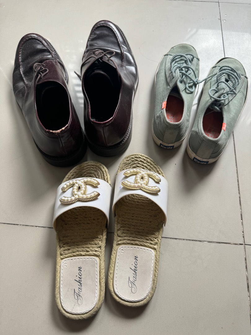 shoes and sandals bundle, Women's Fashion, Footwear, Shoe inserts on ...