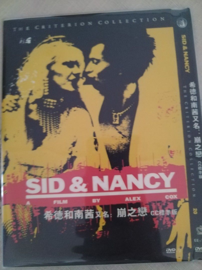 Sid &Nancy Criterion Collection DVD, Hobbies & Toys, Music & Media, CDs & DVDs on Carousell