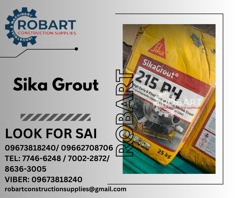 Sika Grout, Commercial & Industrial, Construction Tools & Equipment on ...