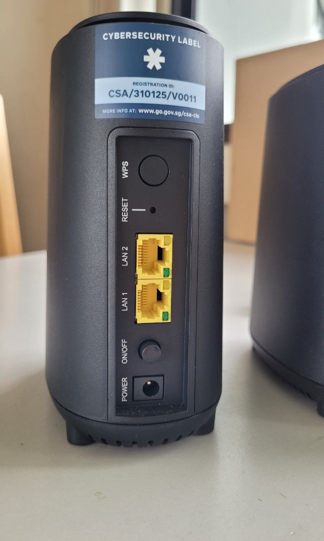 Singtel WiFi6 mesh router x3, Computers & Tech, Parts & Accessories ...