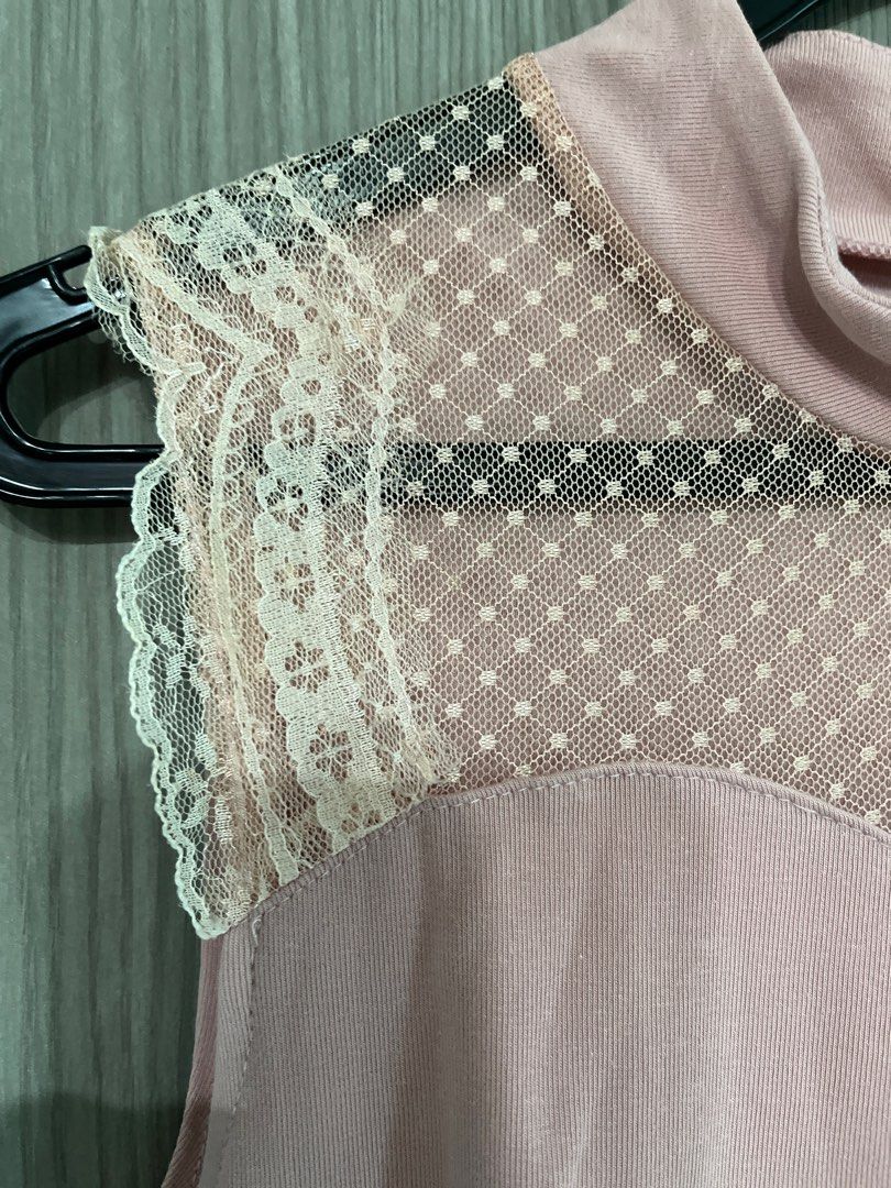 Sleeveless female cheongsam pink Chinese colar Top cny, Women's Fashion ...