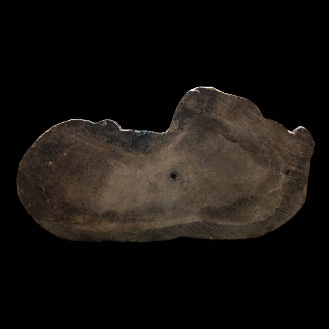 Small Antique Edo Period Ki Seto Yaki Lying Down Bodhidharma Daruma ...