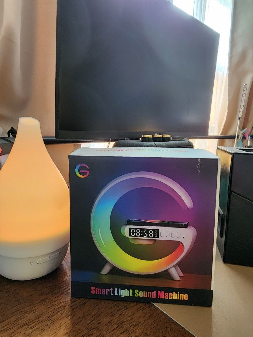 Smart light Sound Machine, Furniture & Home Living, Lighting & Fans ...