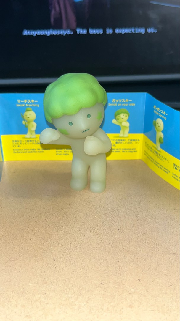 SMISKI Cheer Series Smiski Dancing, Hobbies & Toys, Memorabilia ...