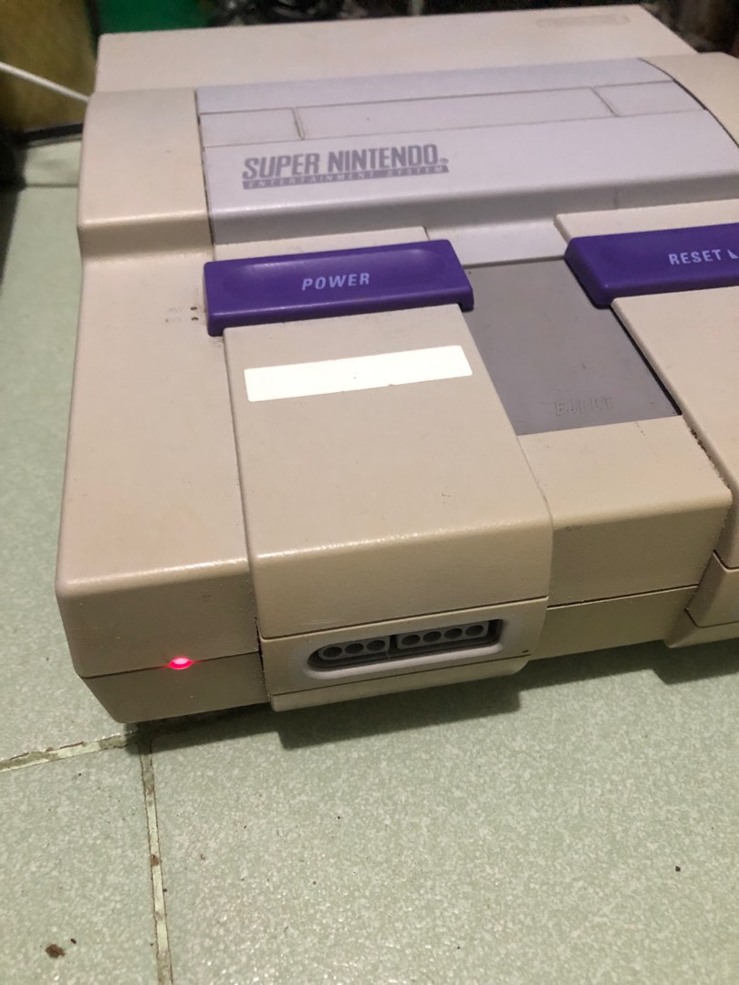SNES super nintendo USA unit, Video Gaming, Video Game Consoles ...