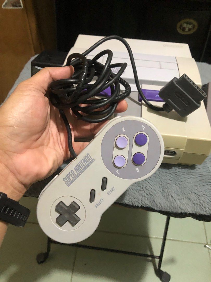 SNES super nintendo USA unit, Video Gaming, Video Game Consoles ...