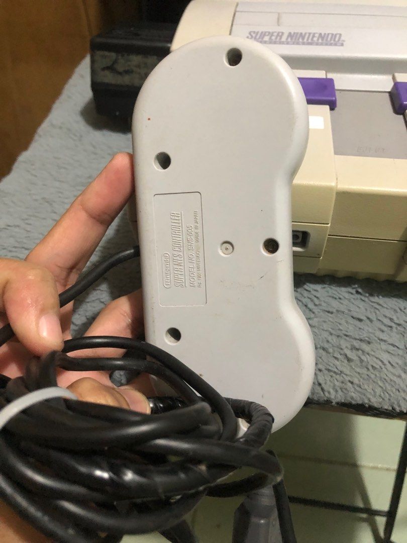SNES super nintendo USA unit, Video Gaming, Video Game Consoles ...