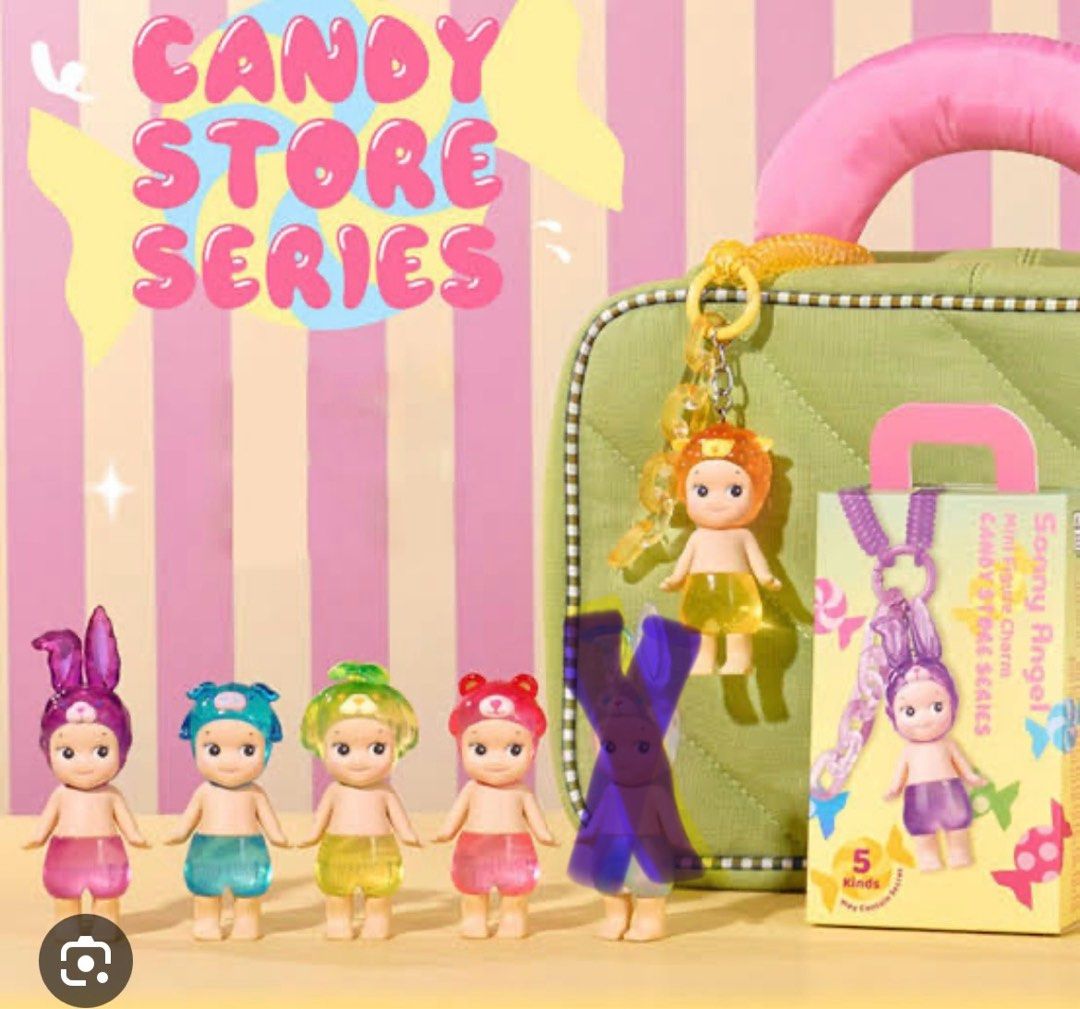 Sonny Angel Candy Store Series Set (except secret), Hobbies & Toys ...