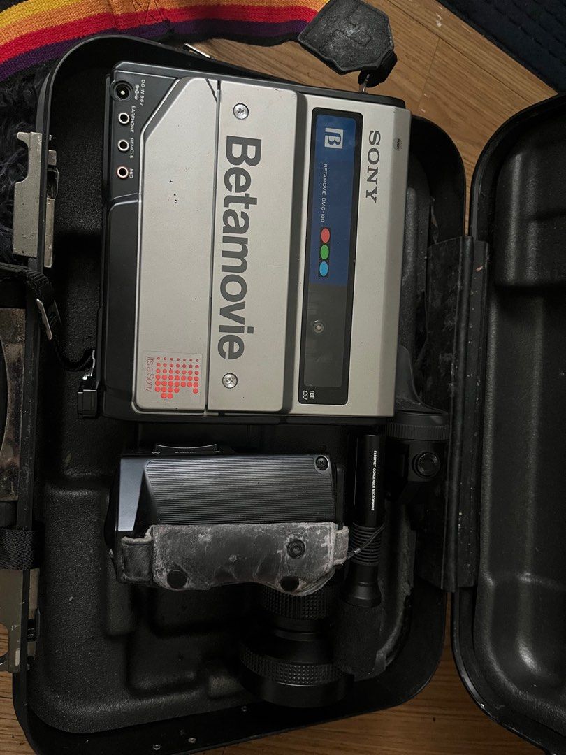 SONY BETAMOVIE BMC-100, Photography, Cameras on Carousell