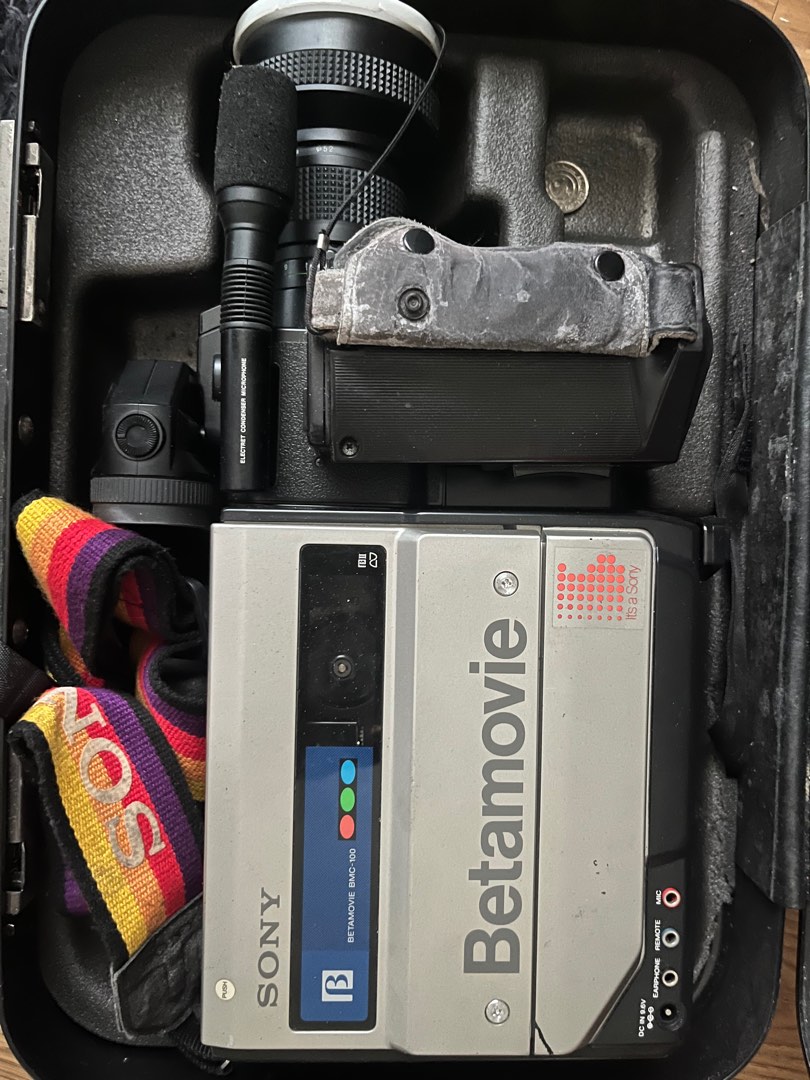 SONY BETAMOVIE BMC-100, Photography, Cameras on Carousell