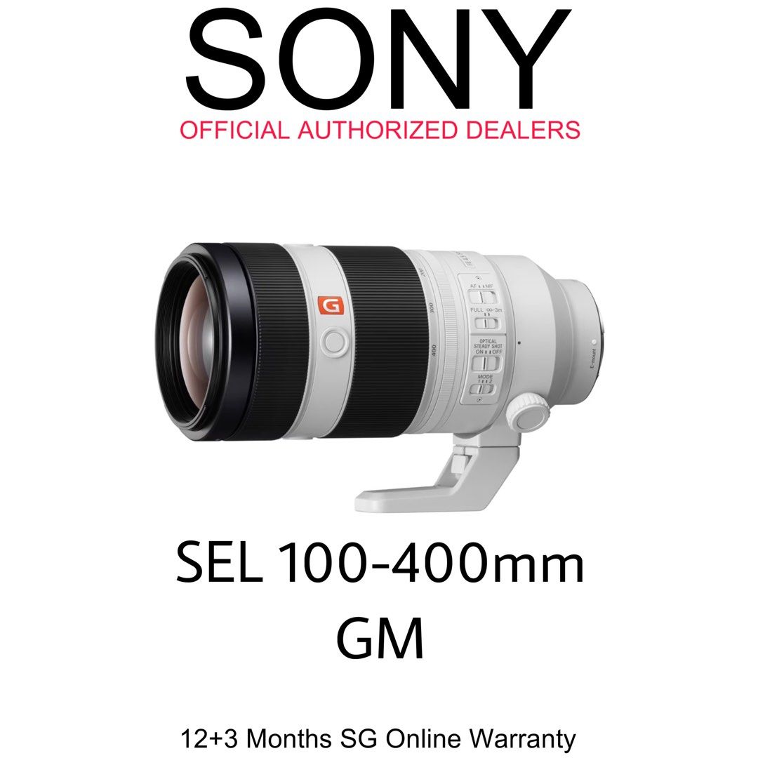 SONY SEL 100-400mm GM Lens, Photography, Lens & Kits on Carousell