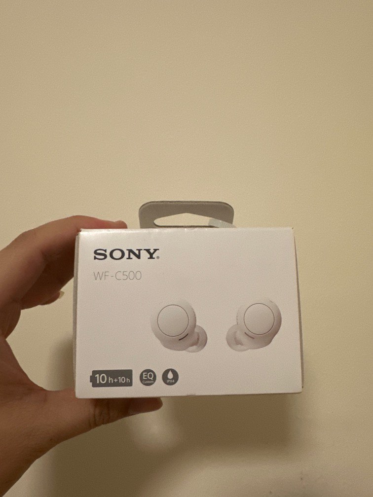 Sony WF-500 Wireless Stereo Headset, Audio, Headphones & Headsets on ...
