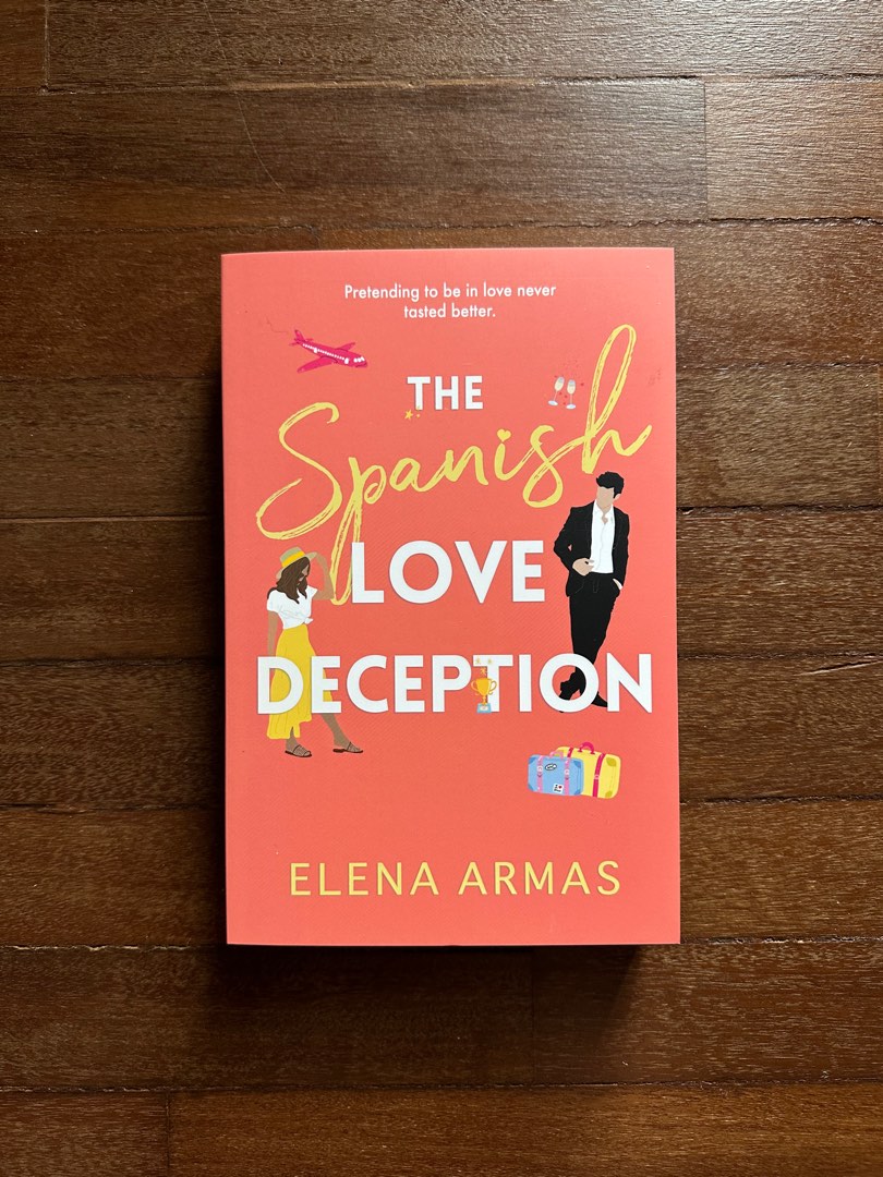 Spanish Love Deception by Elena Armas, Hobbies & Toys, Books ...