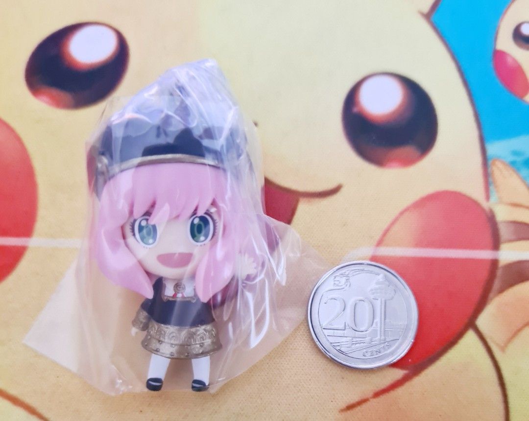 SPY X FAMILY Anya forger Keychain, Hobbies & Toys, Toys & Games on ...